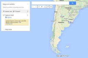 Cómo crear un mapa personalizado de viaje con Google My Maps: Mi mapa ...