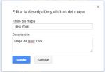 Cómo crear un mapa personalizado de viaje con Google My Maps: Mi mapa ...