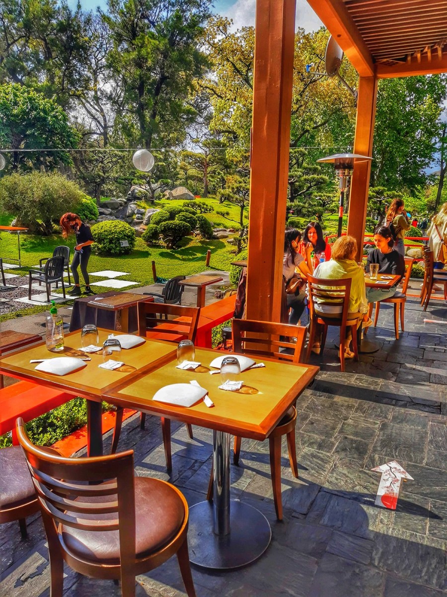 Restaurantes de CABA con patio, jardín o terraza para comer al aire ...